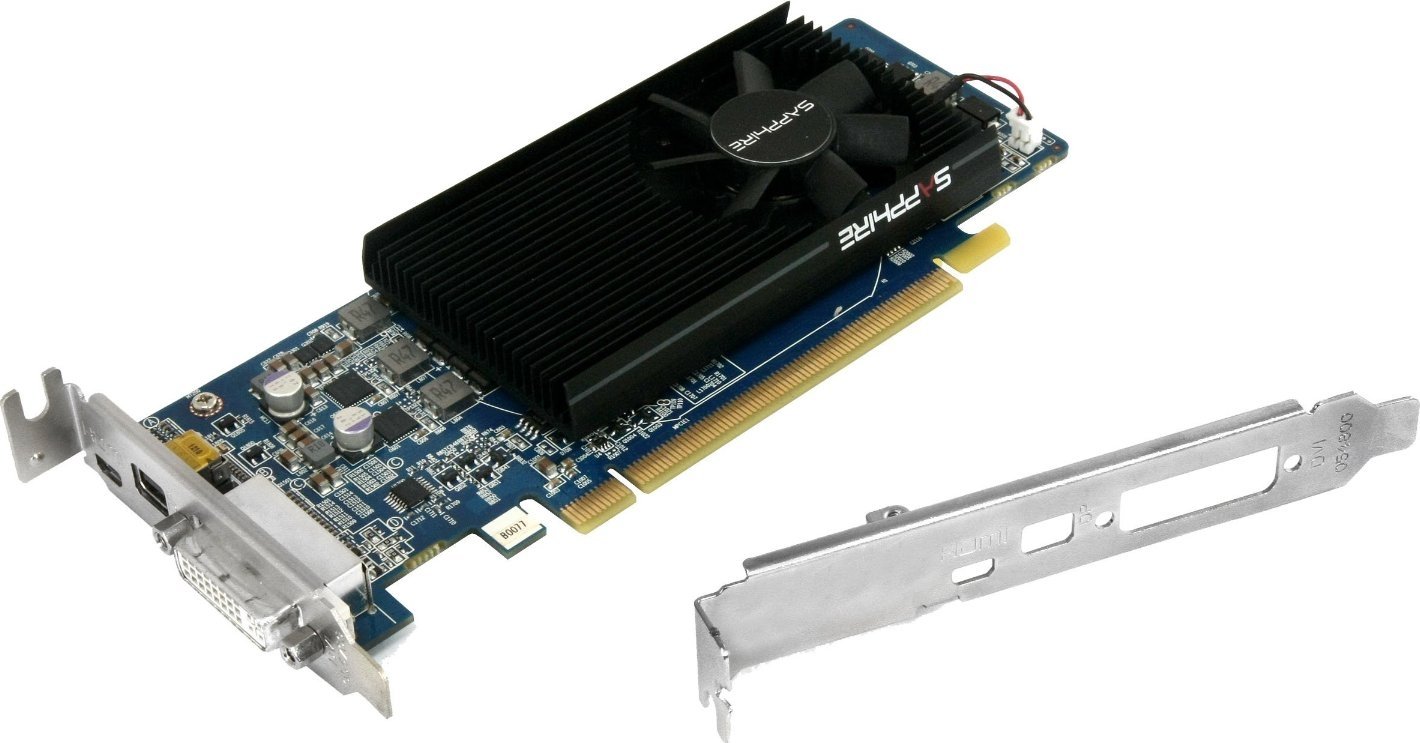 Видеокарта Sapphire PCI-E Radeon R7 250 1GB DDR5 (11215-06-20G ...