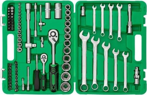 Набор инструмента Intertool ET-6082SP купить | Elmir - цена, отзывы, характеристики