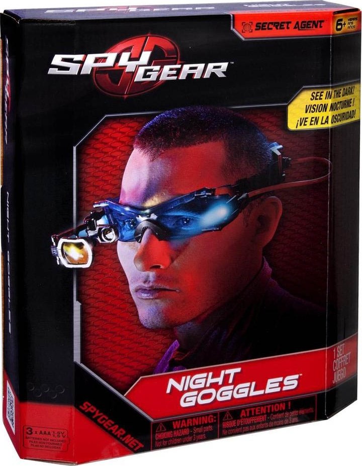 Очки ночного видения Spin Master Spy Gear (SM70400) купить | ELMIR ...