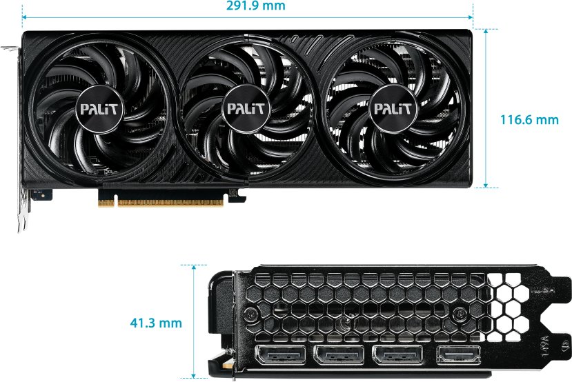 Видеокарта Palit PCI-E GeForce RTX 5060 Ti 16GB DDR7 Infinity 3 OC ...