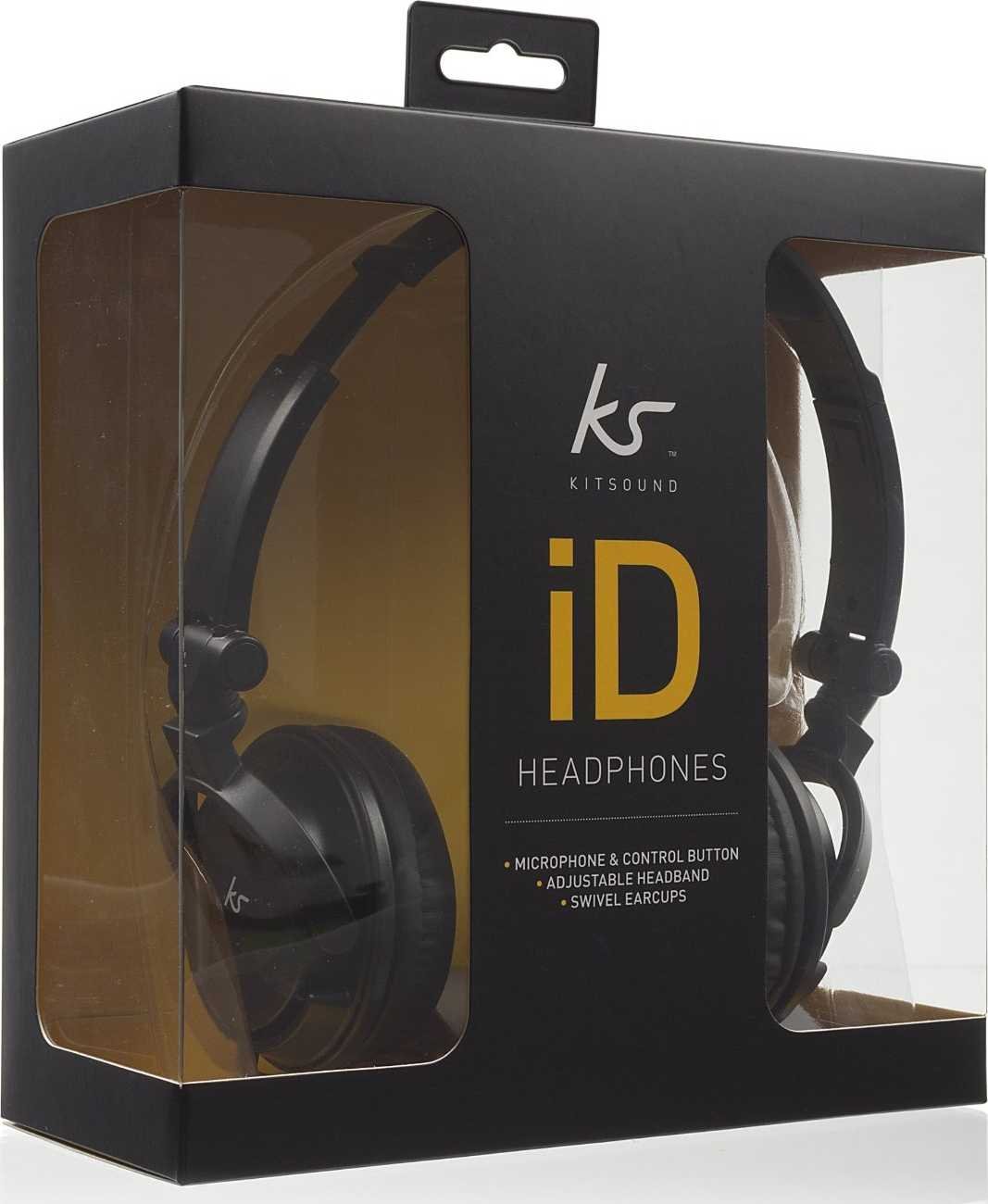 Наушники Kit KS iD Headphones with Microphone and Multi-function Button ...