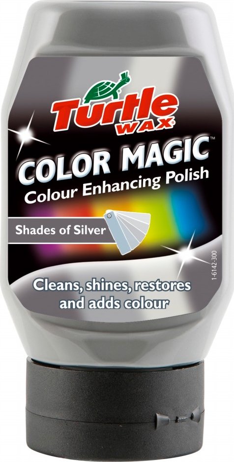 Полироль Turtle Wax Color Magic Серебристый 0.3л (FG6172/FG6544) купить ...
