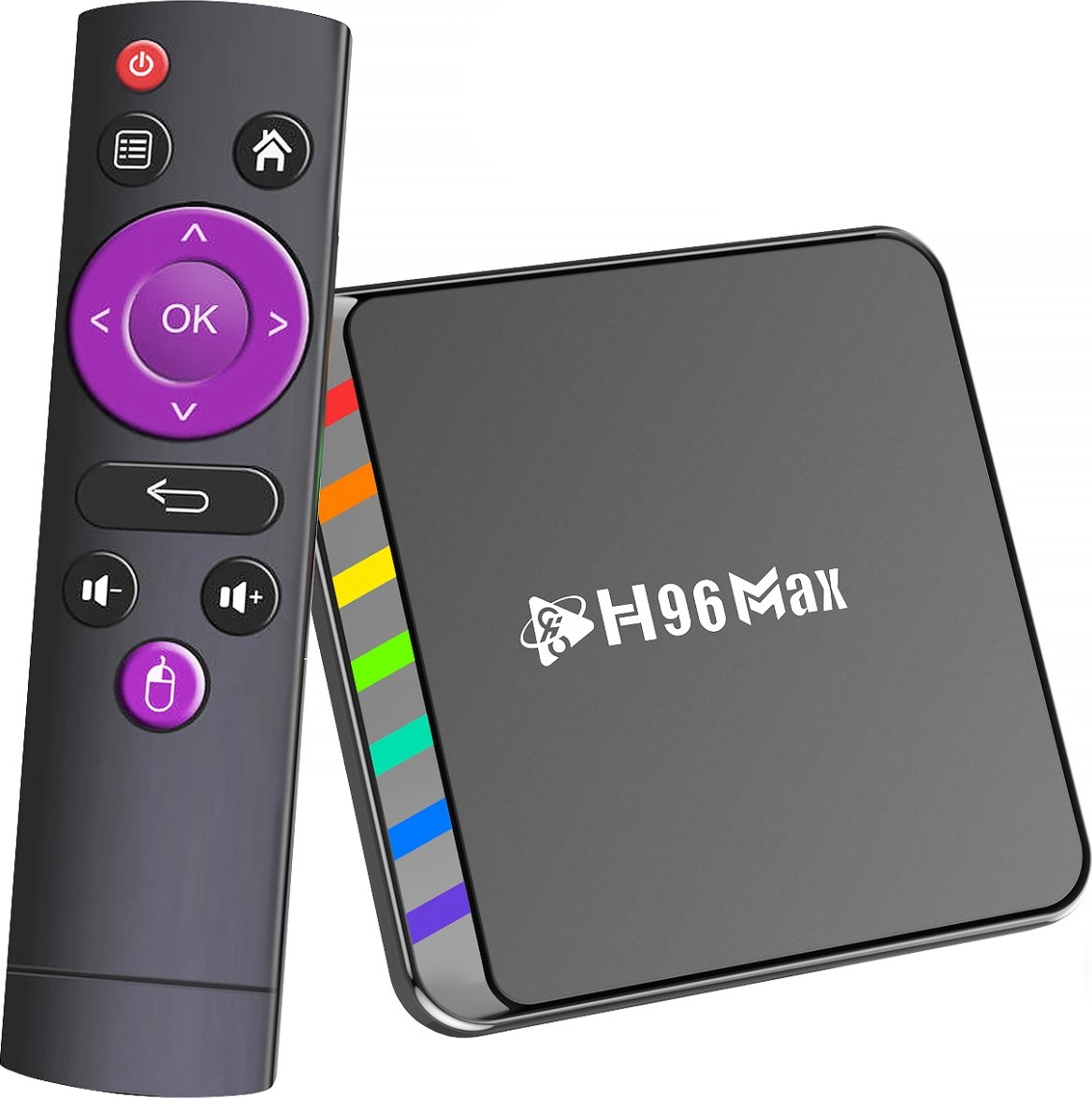Медиаплеер Медиаплеер H96 MAX W2 4GB/32GB купить | ELMIR - цена, отзывы ...