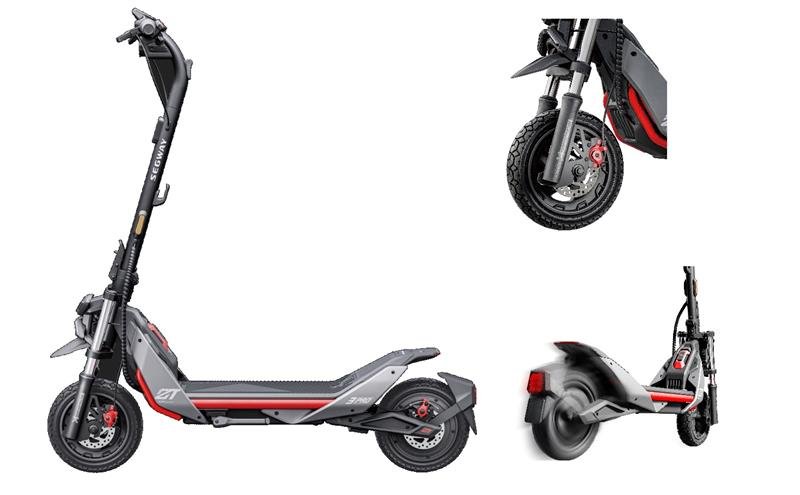 Электросамокат Ninebot by Segway ZT3 PRO E Black (AA.05.18.01.0001 ...