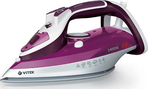 Утюг VITEK VT-1246 купить | ELMIR - цена, отзывы, характеристики
