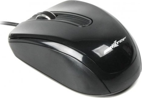 Мышь Maxxter Mc-325 USB Black купить | ELMIR - цена, отзывы, характеристики