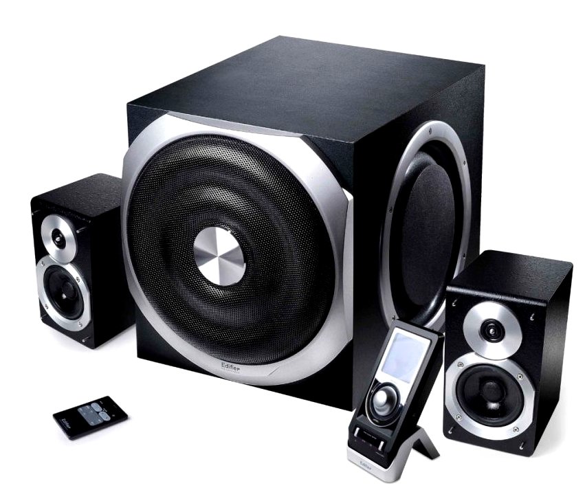 Акустическая система Edifier S730 Black купить | ELMIR - цена, отзывы ...