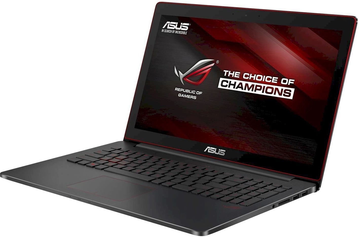Ноутбук Asus ROG G501VW Black (G501VW-FI038T) купить | Elmir - цена ...