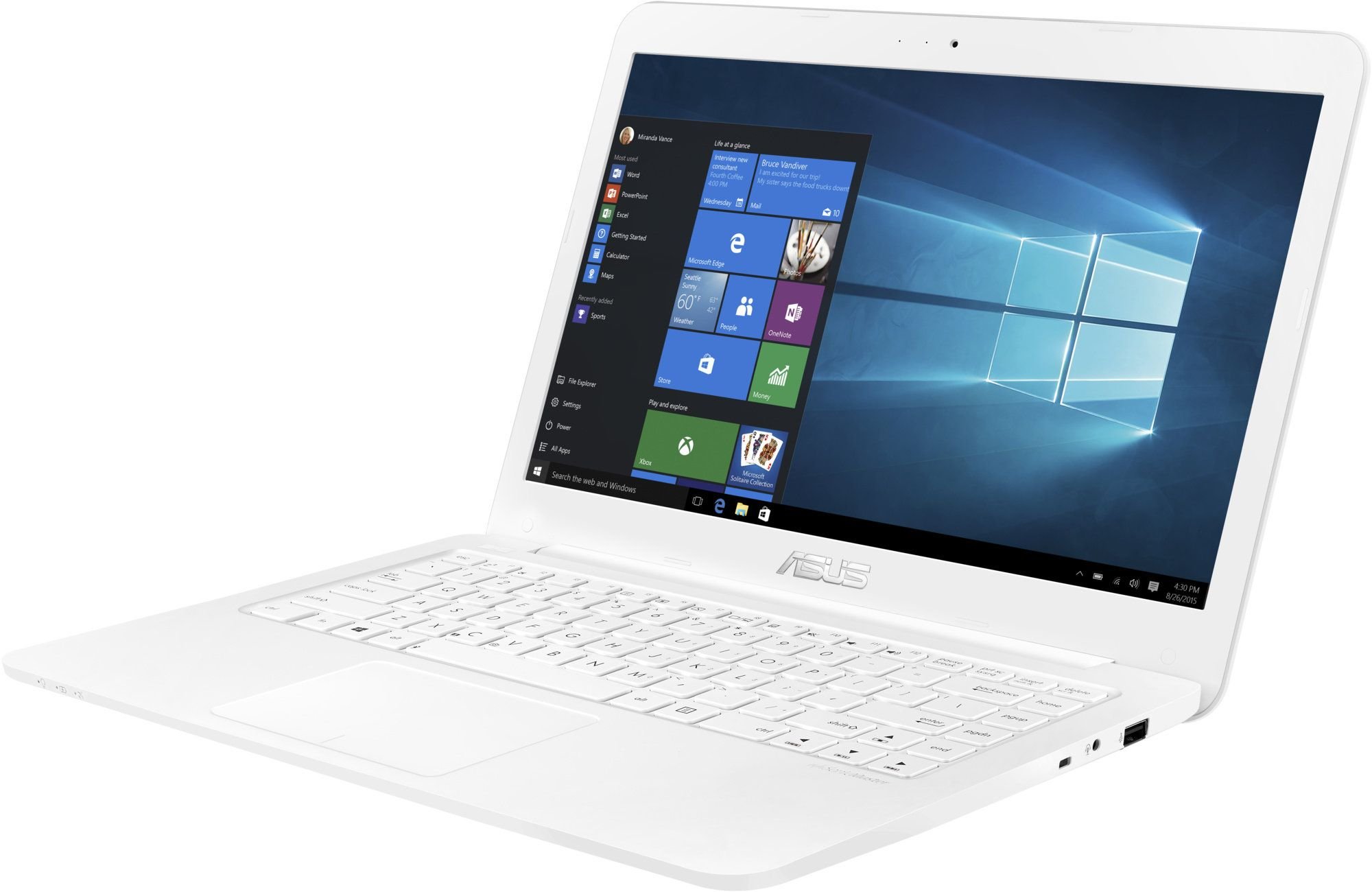 Ноутбук Asus E402SA White (E402SA-WX001D) купить | Elmir - цена, отзывы ...