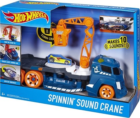 Эвакуатор Hot Wheels со звуковыми и световыми эффектами (DJC69) купить ...