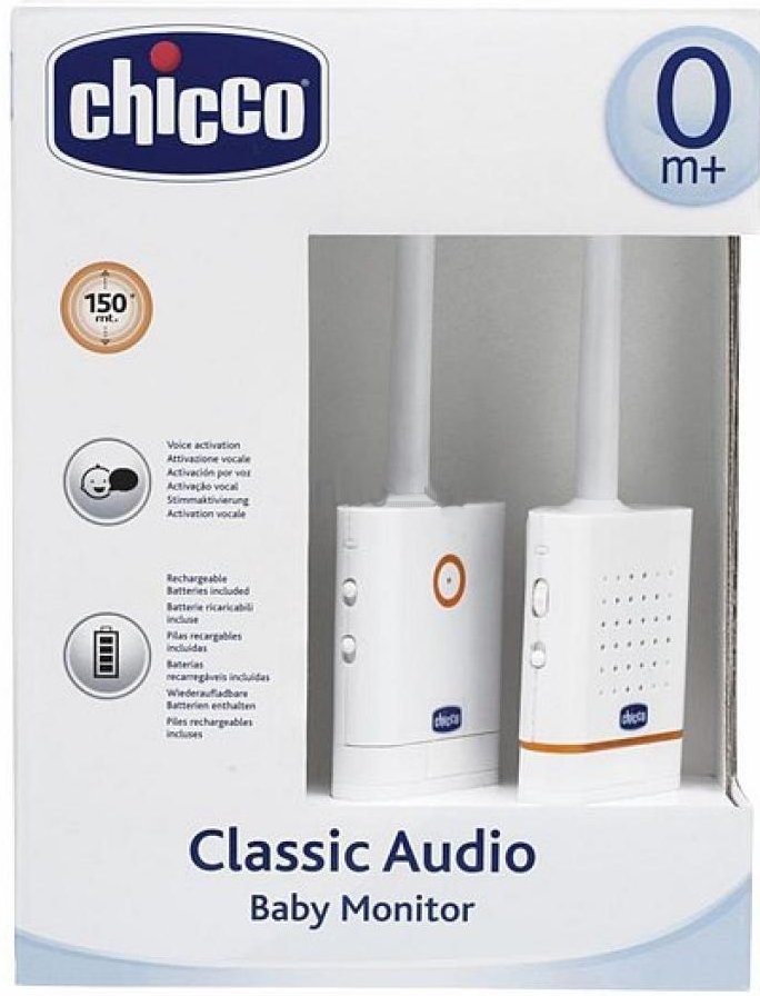 Радионяня Chicco Baby monitor Audio Classic (02563.00) купить | ELMIR ...