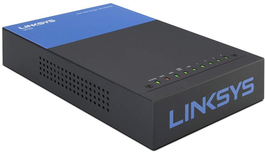Коммутатор LinkSys LRT224 купить | ELMIR - цена, отзывы, характеристики