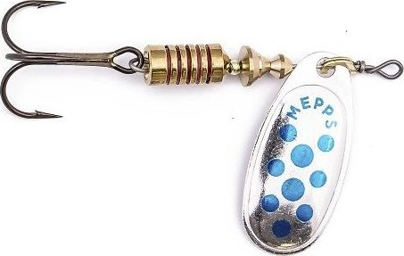 Блесна Mepps Comet Decore Silver/Blue Dots (30429 000) купить | ELMIR ...
