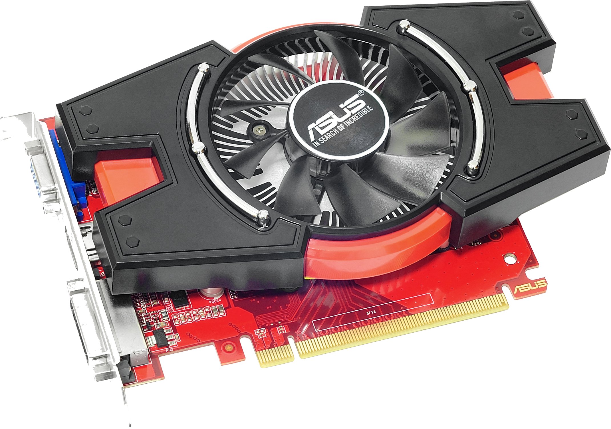 Видеокарта Asus PCI-E Radeon R7 240 2GB DDR3 (R7240-2GD3) - купить в ...