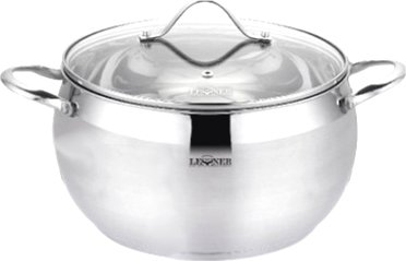 Кастрюля Lessner 55855-18 купить | ELMIR - цена, отзывы, характеристики