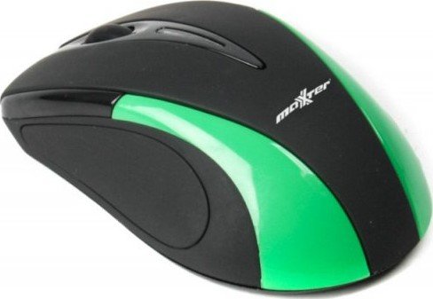 Мышь Maxxter Mr-401-G Wireless Green купить | ELMIR - цена, отзывы, характеристики