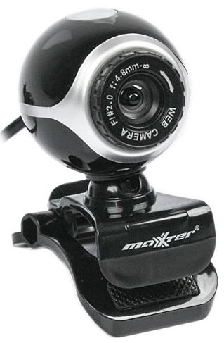 Web-камера Maxxter WCM003 купить | ELMIR - цена, отзывы, характеристики