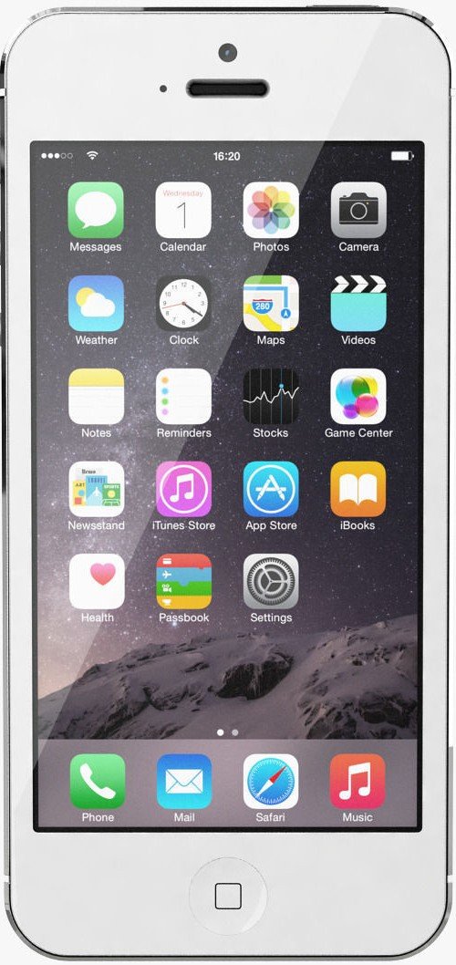 Мобильный телефон Apple iPhone 5 32GB A1429 pre-owned White купить ...