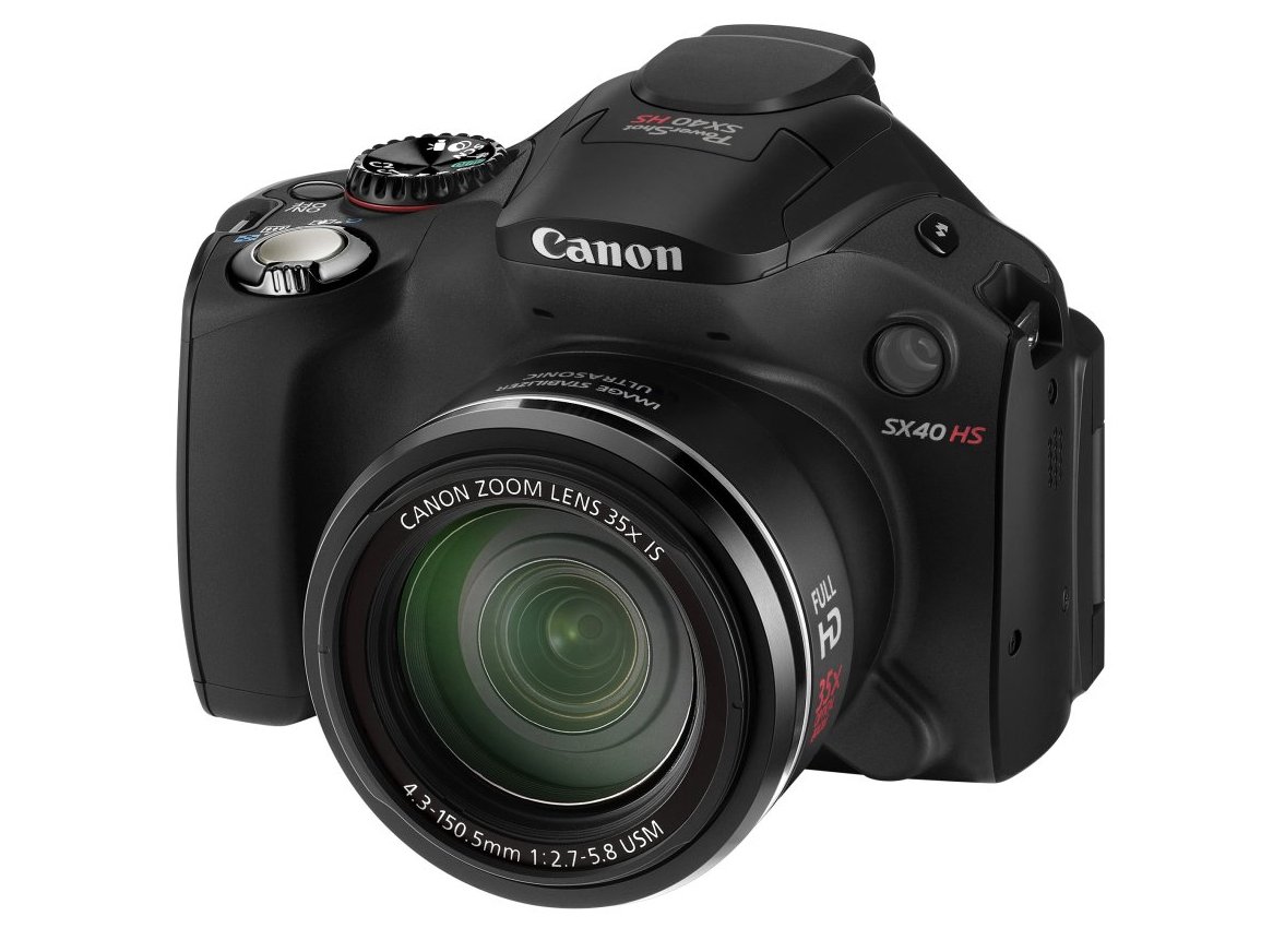 Цифровая фотокамера Canon PowerShot SX40 HS купить | ELMIR - цена ...