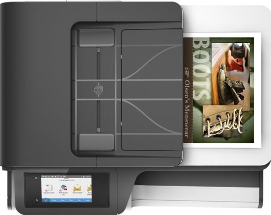 МФУ струйное HP PageWide Managed P57750dw (J9V82B) купить | ELMIR ...
