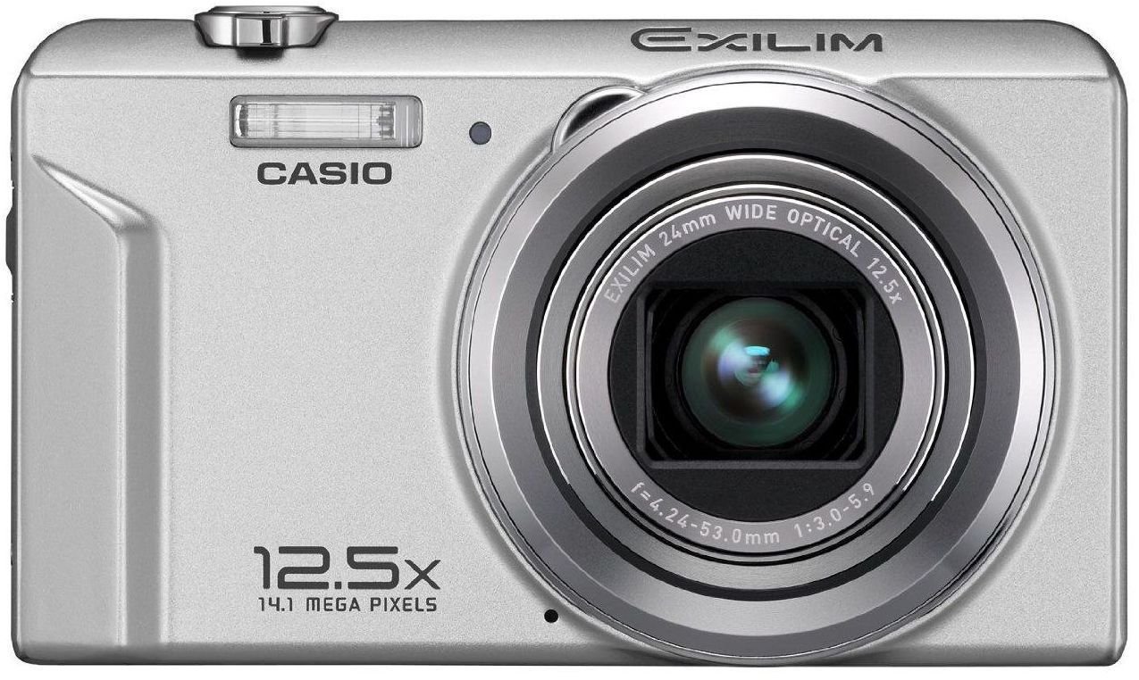 Цифровая фотокамера Casio Exilim EX-ZS100 Silver купить | ELMIR - цена ...