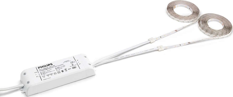 Светодиодная лента Philips Linea DLI 31058 18W 3000K 5m без б/п White ...