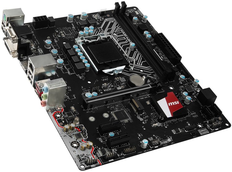 Материнская плата MSI H110M Grenade s-1151 H110 купить | Elmir - цена ...