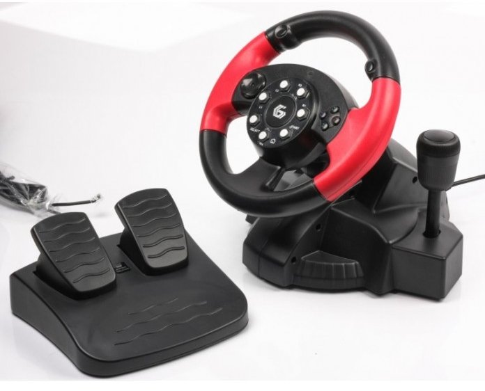 Руль Gembird STR-MV-02 купить | ELMIR - цена, отзывы, характеристики