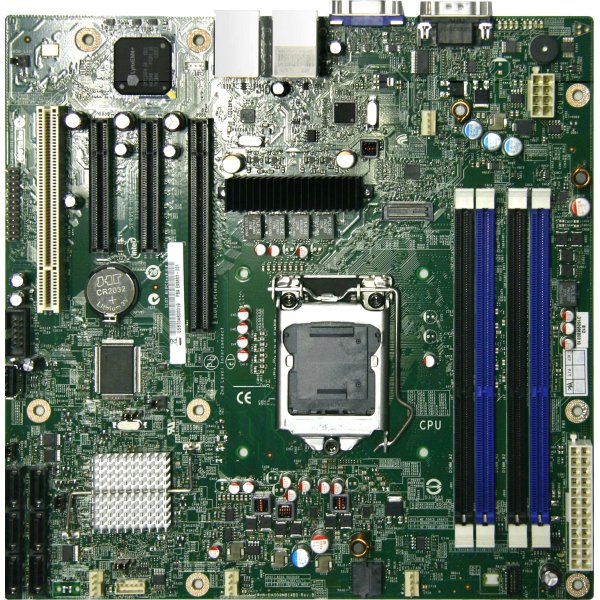 Материнская плата 1X-1155 Intel S1200BTS (S1200BTS) купить | Elmir ...