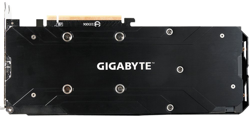 Видеокарта GigaByte PCI-E GeForce GTX1060 6GB DDR5 (GV-N1060D5-6GD ...