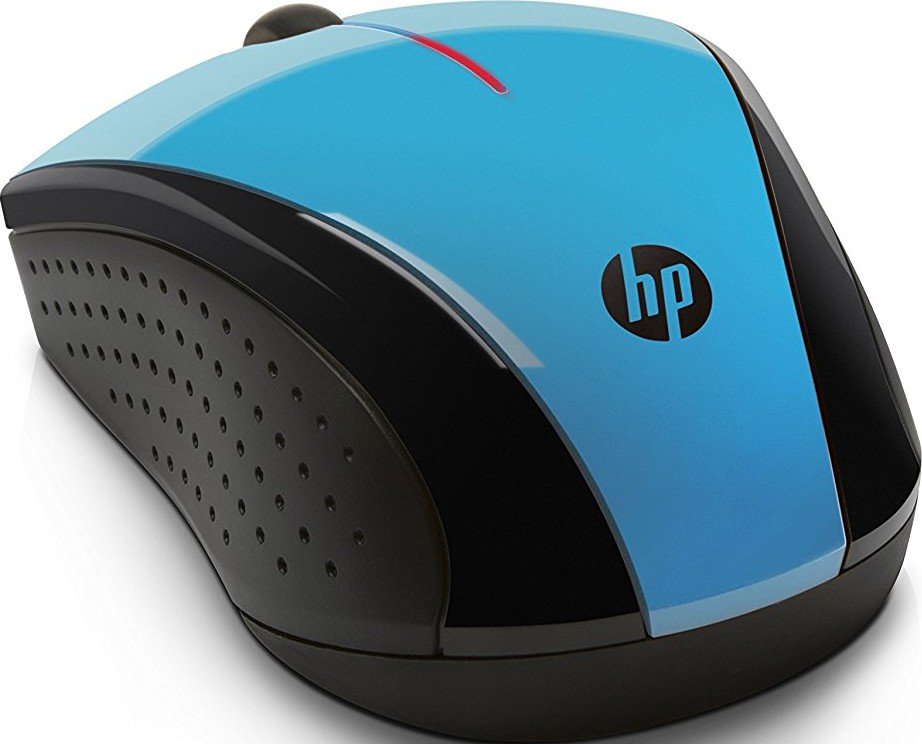 Мышь HP Wireless Mouse X3000 Aqua Blue (K5D27AA) купить | ELMIR - цена ...