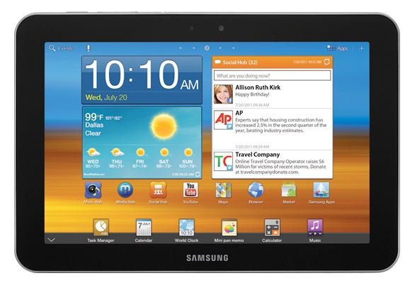 Планшет Samsung P7300 Galaxy Tab 8.9 16GB Soft Black (GT-P7300FKASEK ...