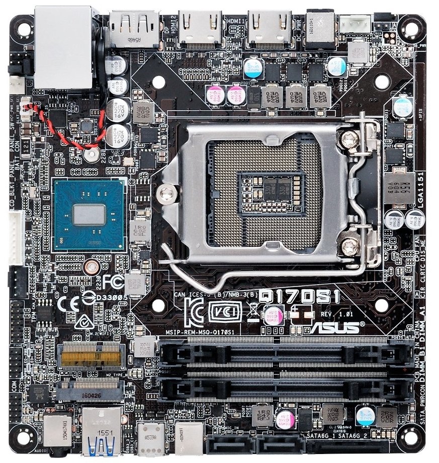 Материнская плата Asus Q170S1 s-1151 Q170 купить | Elmir - цена, отзывы ...