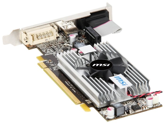 Видеокарта MSI PCI-E Radeon HD6570 2GB DDR3 (R6570-MD2GD3/LP) - купить ...