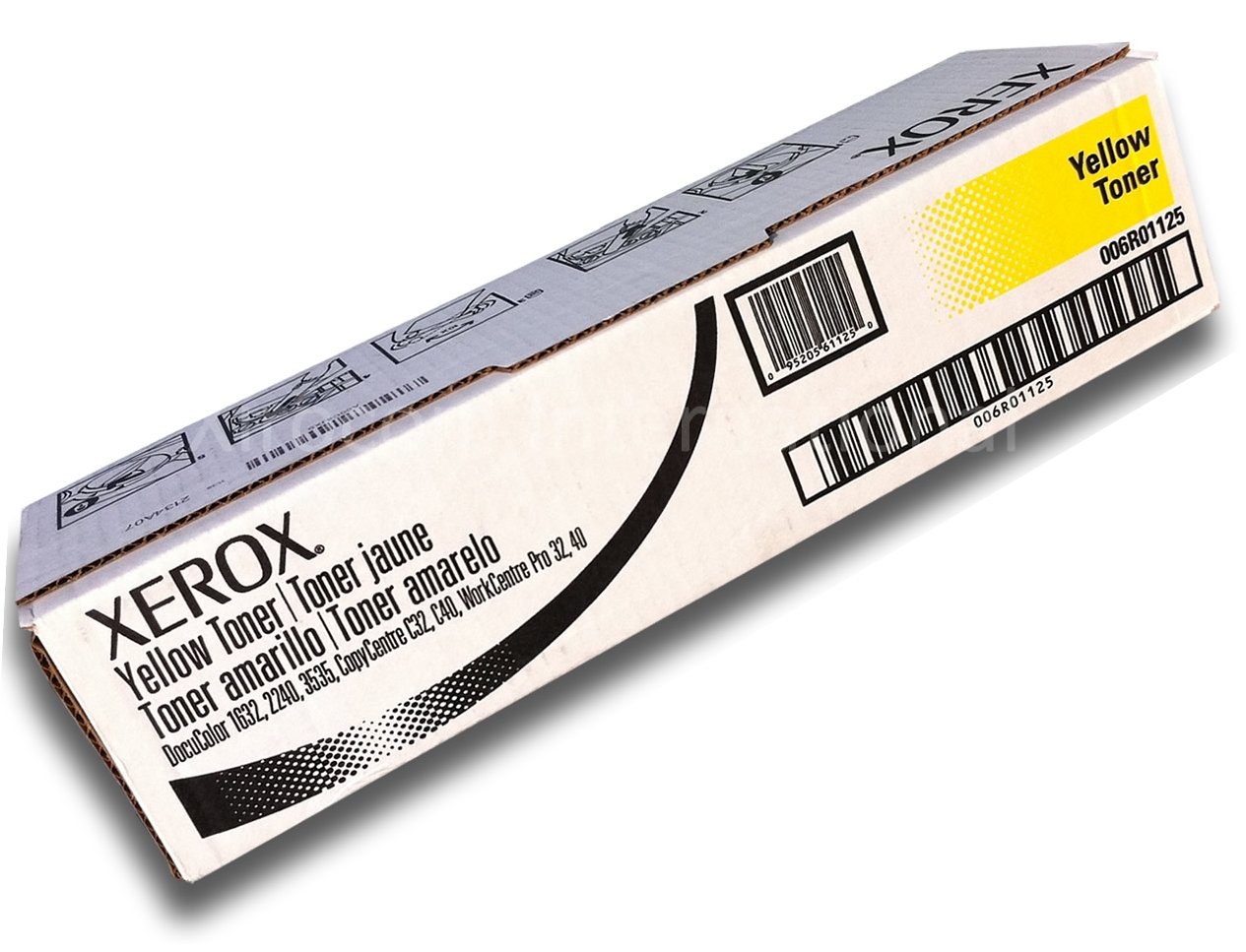 Тонер-картридж Xerox DocuColor 2240/ 3535 Yellow (006R01125) купить ...