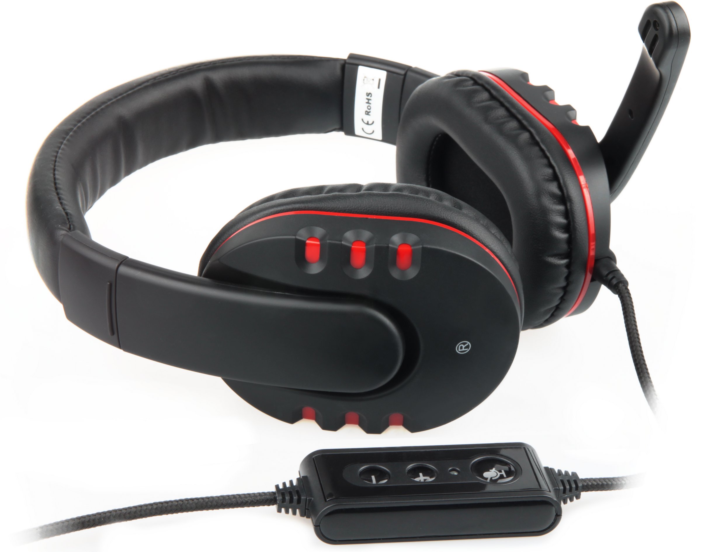 Наушники Natec Genesis HX55 купить | ELMIR - цена, отзывы, характеристики