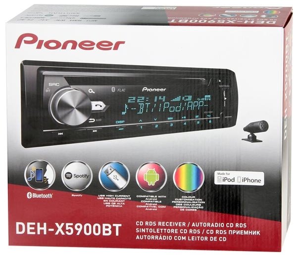 Pioneer Deh X5900bt