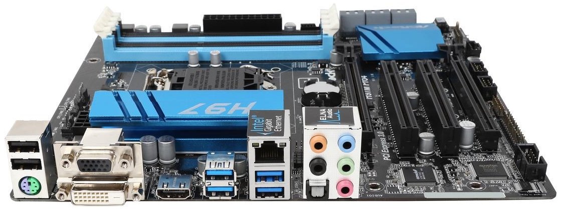 Материнская плата ASRock H97M PRO4 s-1150 H97 (Bulk) купить | Elmir ...