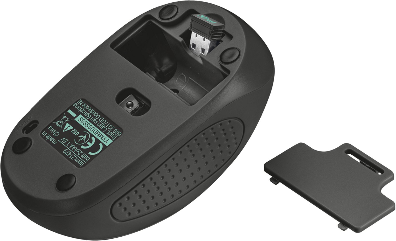 Мышь Trust Primo Wireless Mouse Black Rainbow (21479) купить | ELMIR ...