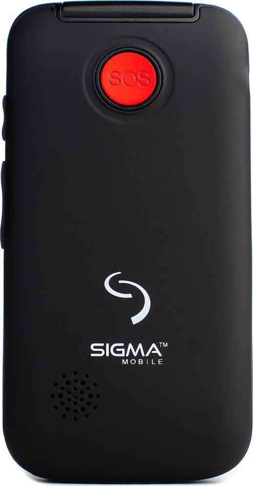 Мобильный телефон Sigma Mobile Comfort 50 Shell DS Black (4827798212318 ...