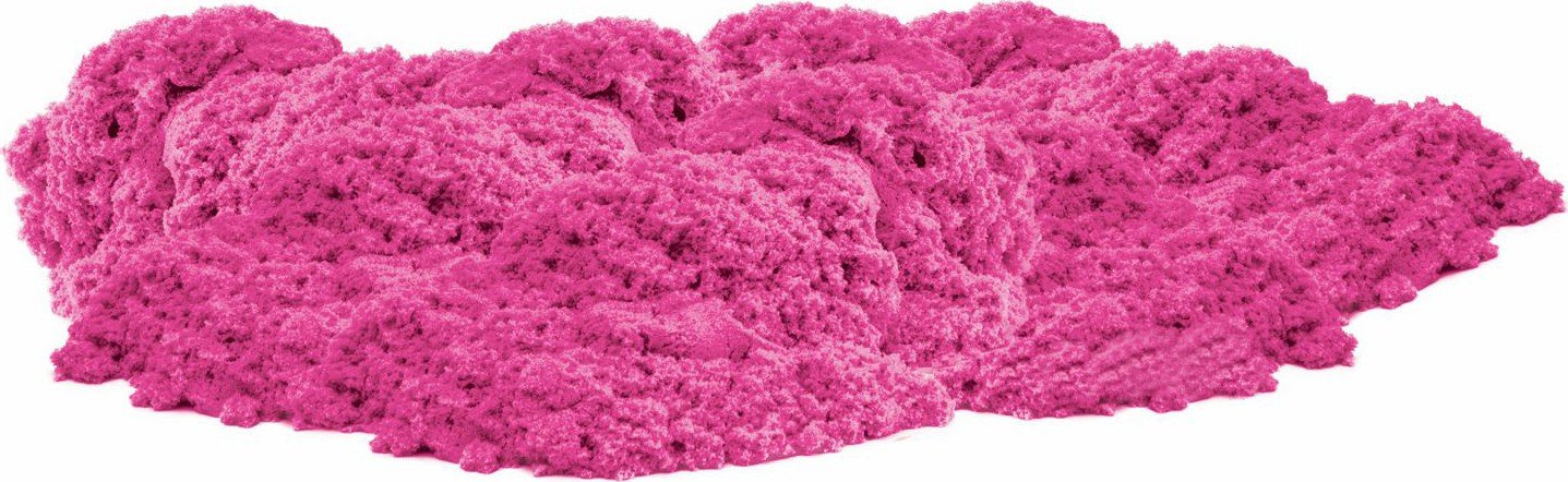 Кинетический песок Wacky-Tivities Kinetic Sand Neon Pink 227 г (71401Pn ...