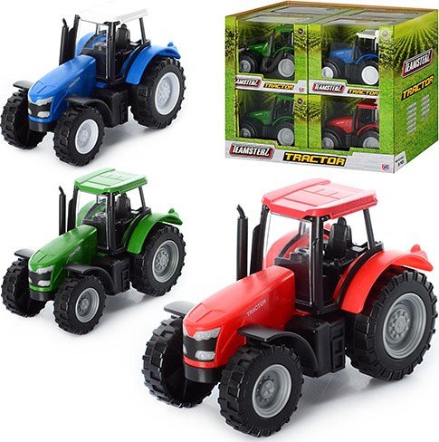 Трактор HTI (1372432) купить | ELMIR - цена, отзывы, характеристики