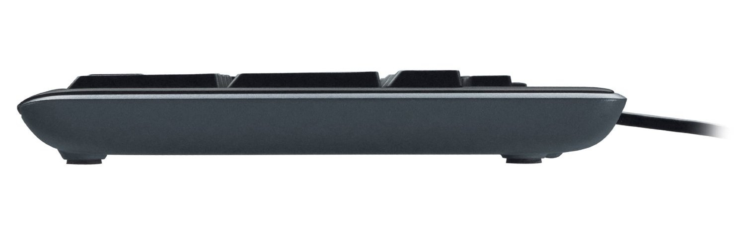 Клавиатура Logitech Media Keyboard K200 Ru USB Black (920-002779 ...