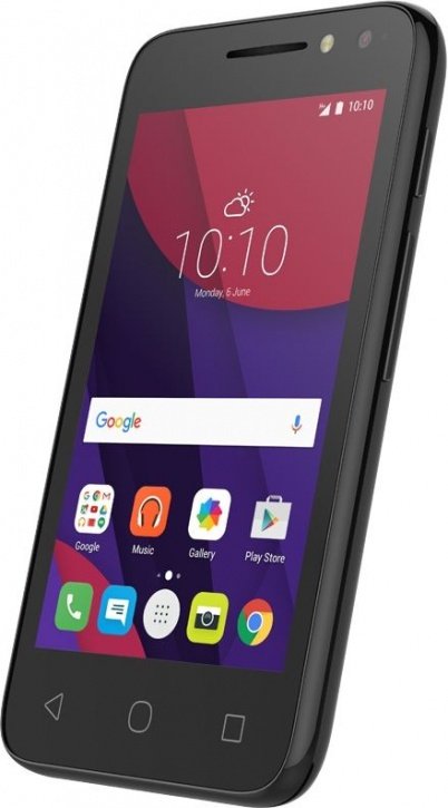 Мобильный телефон Alcatel One Touch 4034D Pixi 4 Volcano Black купить ...