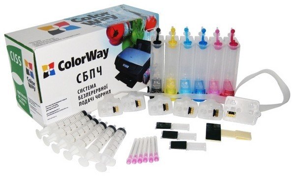 СНПЧ ColorWay HP №177 (H177CC-0.0) купить | ELMIR - цена, отзывы ...