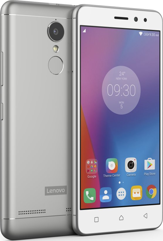Мобильный телефон Lenovo K6 (K33a48) Silver (PA530156UA) купить | ELMIR ...