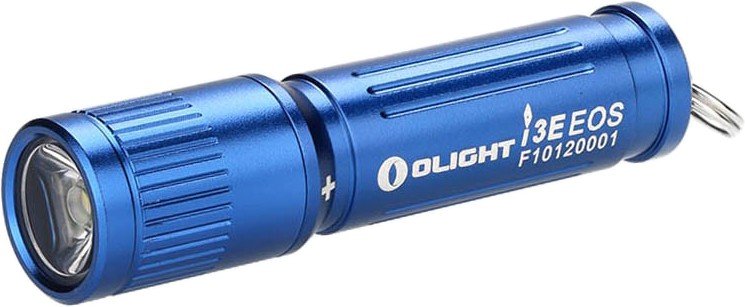 Фонарь Olight I3E EOS Blue купить | ELMIR - цена, отзывы, характеристики