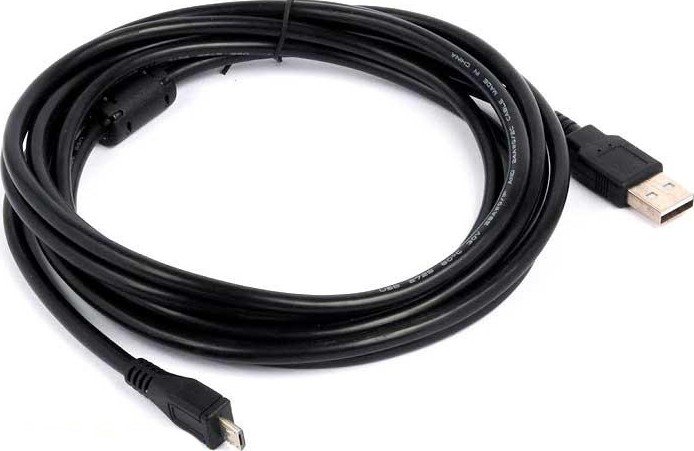 Кабель USB2.0 AM -> micro-USB Ultra Cable 3м Black (UC23-0300) купить ...
