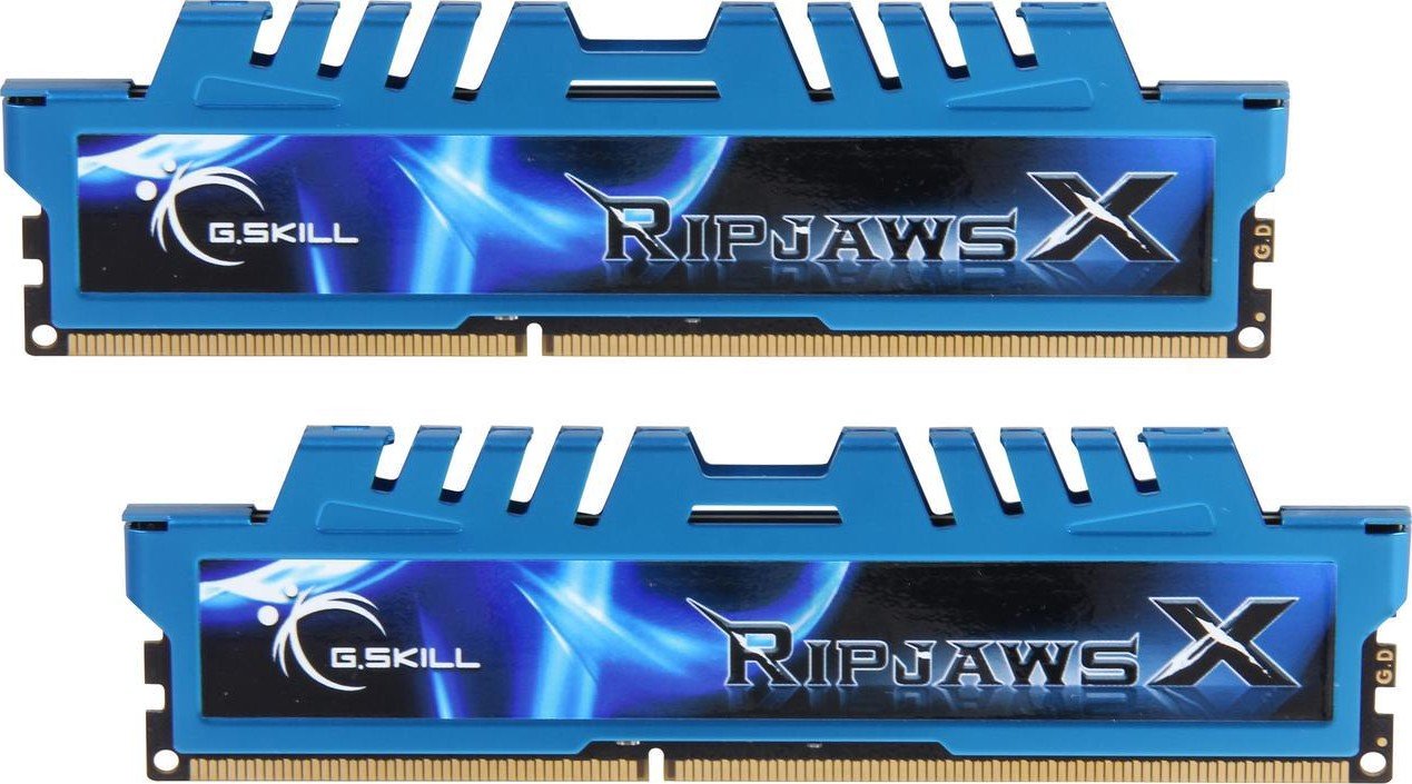 Модуль памяти G.Skill DDR3 16GB 2x8GB 2133MHz Ripjaws X (F3-2133C10D ...