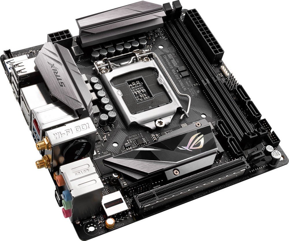 Материнская плата Asus ROG STRIX Z270I Gaming s-1151 Z270 купить ...